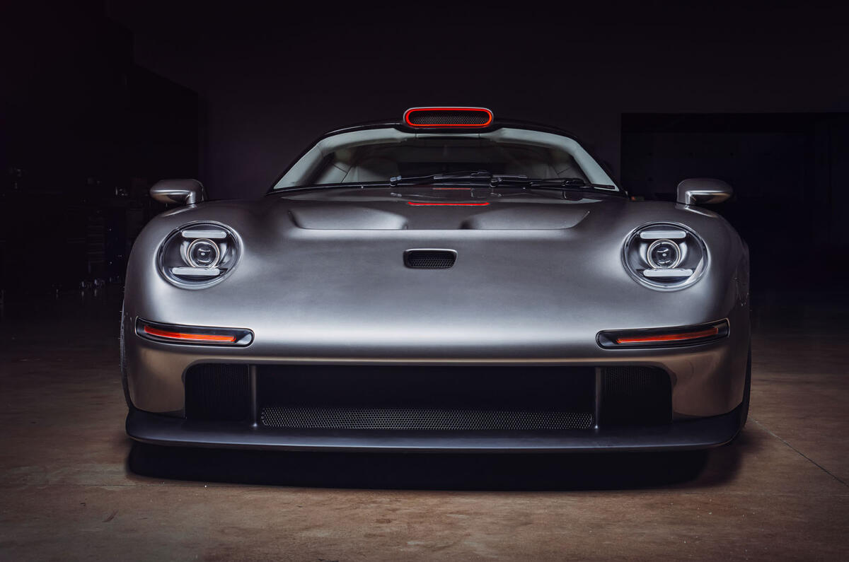 Tuthill turns Porsche 911 into wild 1200kg GT1 racer for the road | Autocar