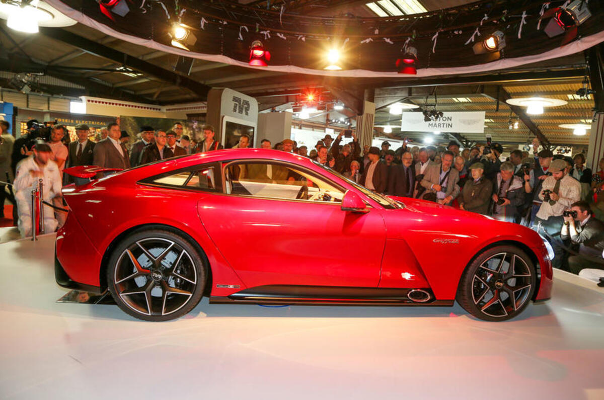 TVR factory construction delayed by EU rules | Autocar