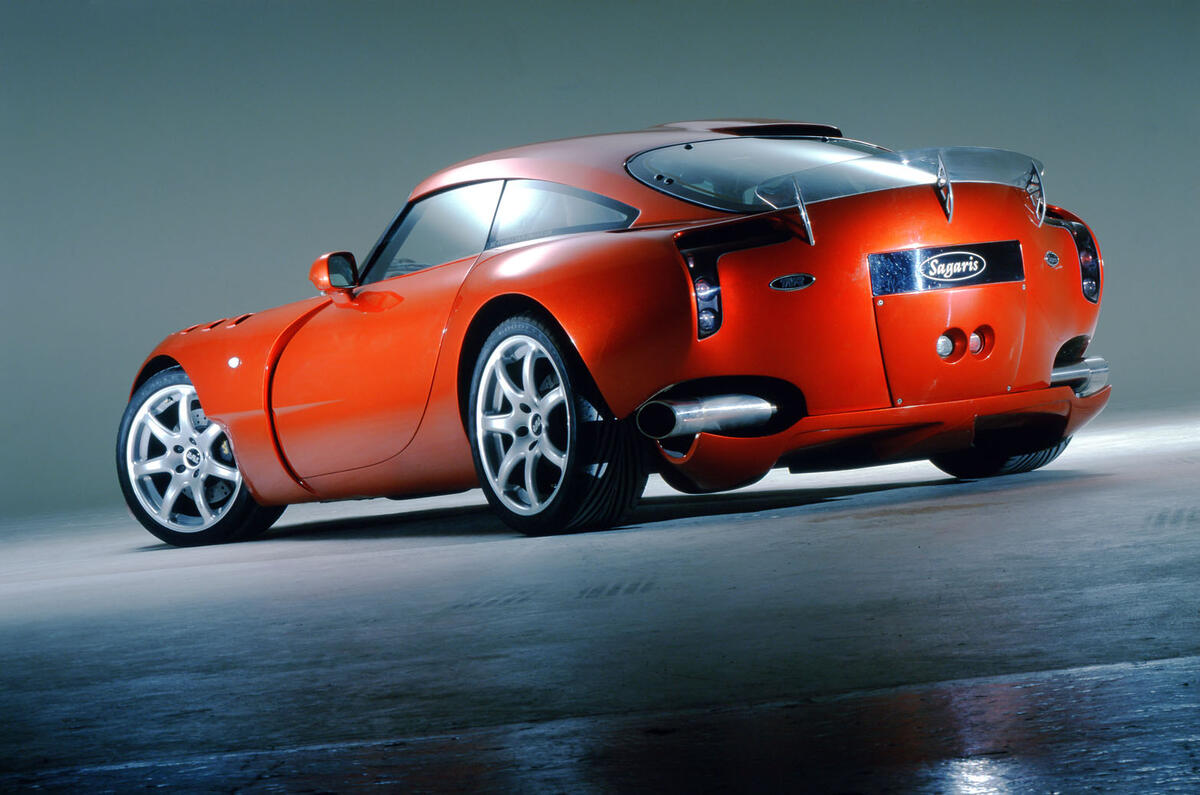 Greatest road tests ever: TVR Sagaris | Autocar