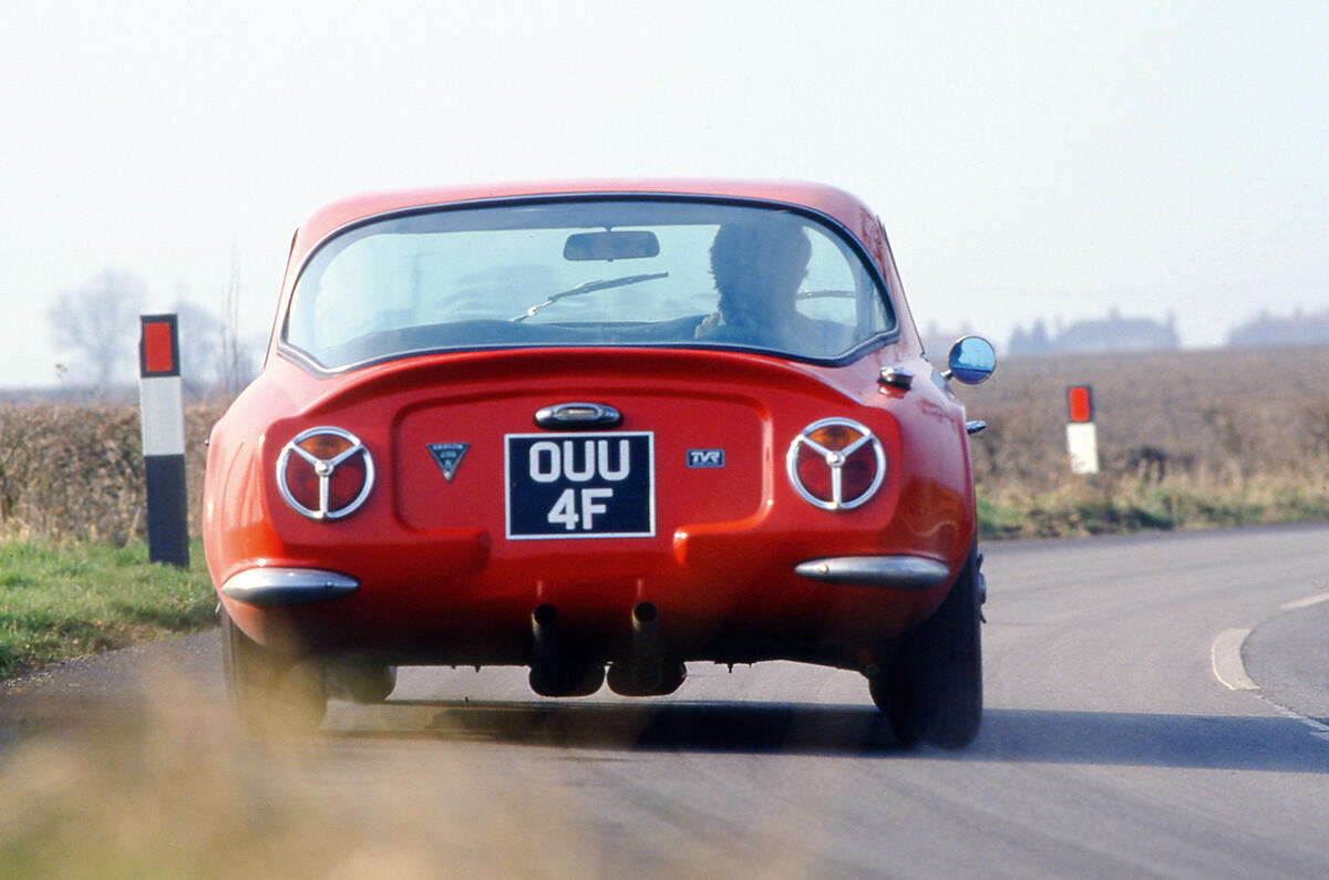 A brief history of TVR | Autocar