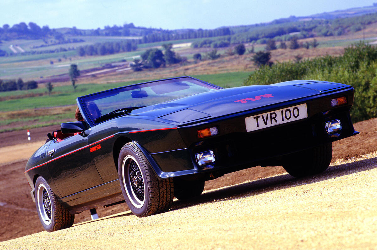 A brief history of TVR | Autocar