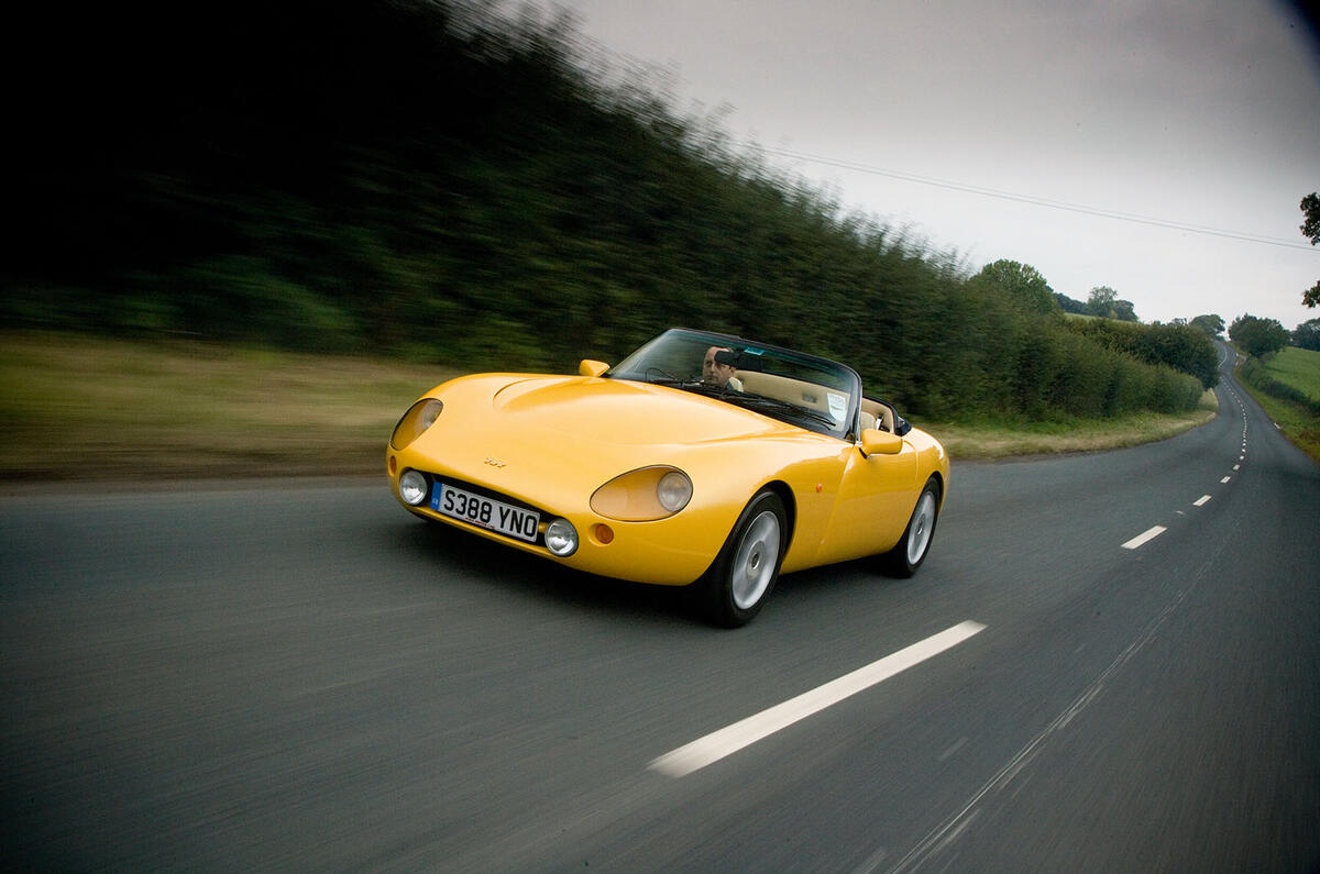 A brief history of TVR | Autocar