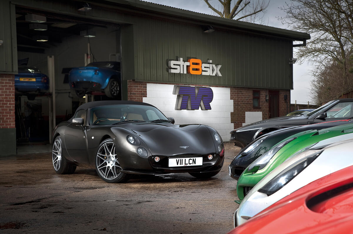 A brief history of TVR | Autocar