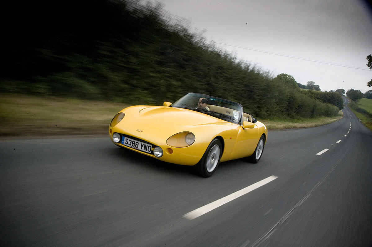 TVR's 10 greatest hits - from the Chimaera to the Tamora | Autocar