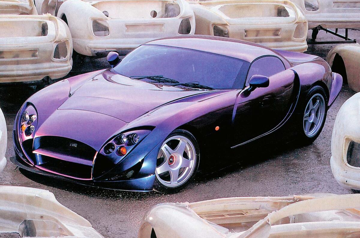 When TVR made an undrivable sub-tonne 660bhp V12 supercar | Autocar