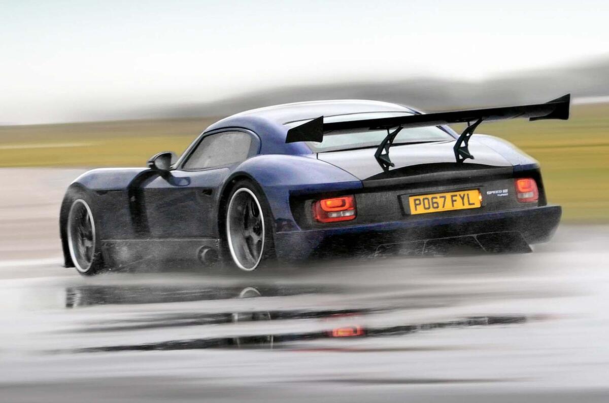 When TVR made an undrivable sub-tonne 660bhp V12 supercar | Autocar