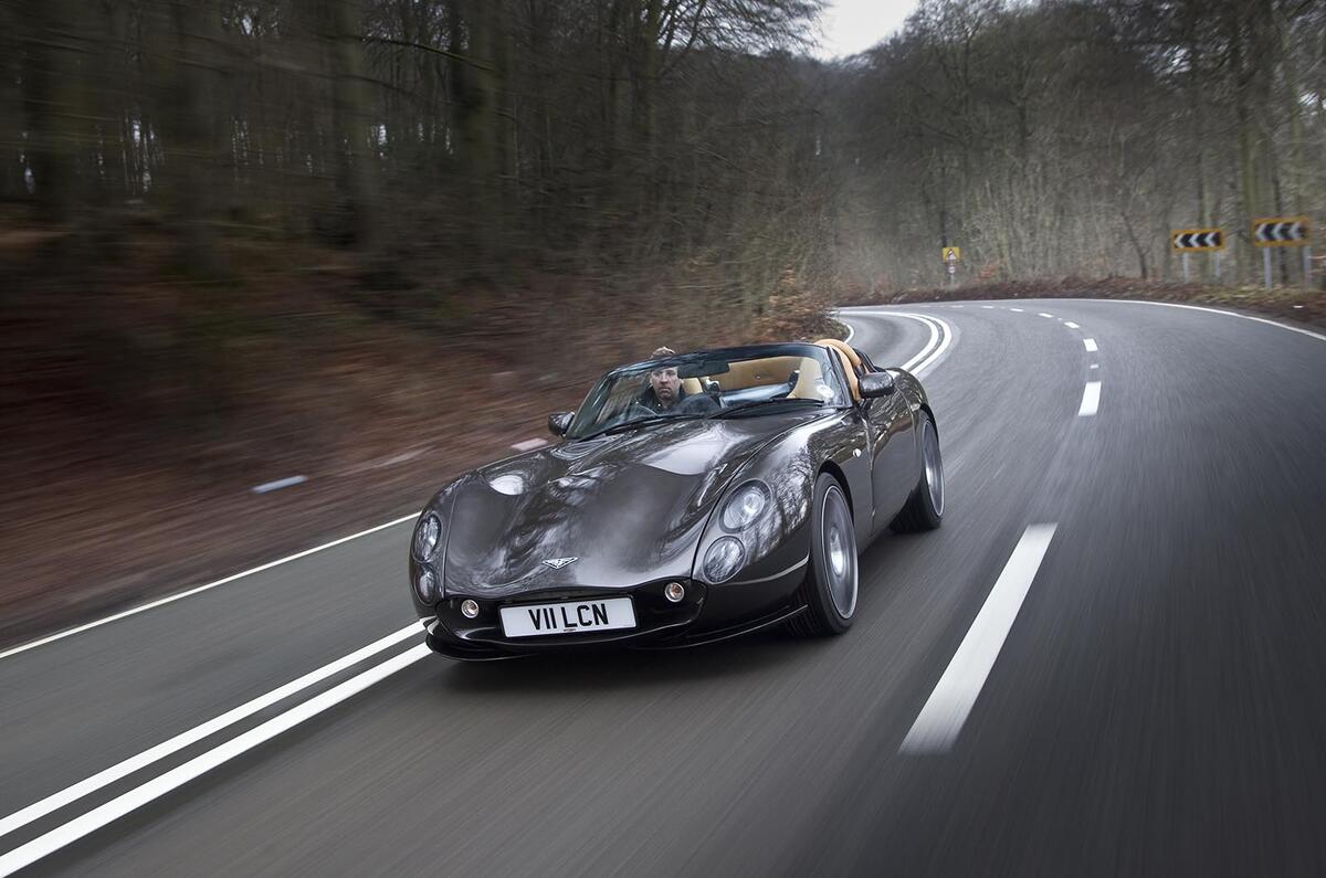 We thought you were dead - Autocar drives the last TVR Tuscan | Autocar