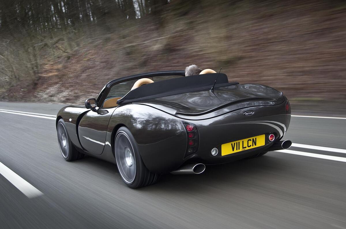 We thought you were dead - Autocar drives the last TVR Tuscan | Autocar