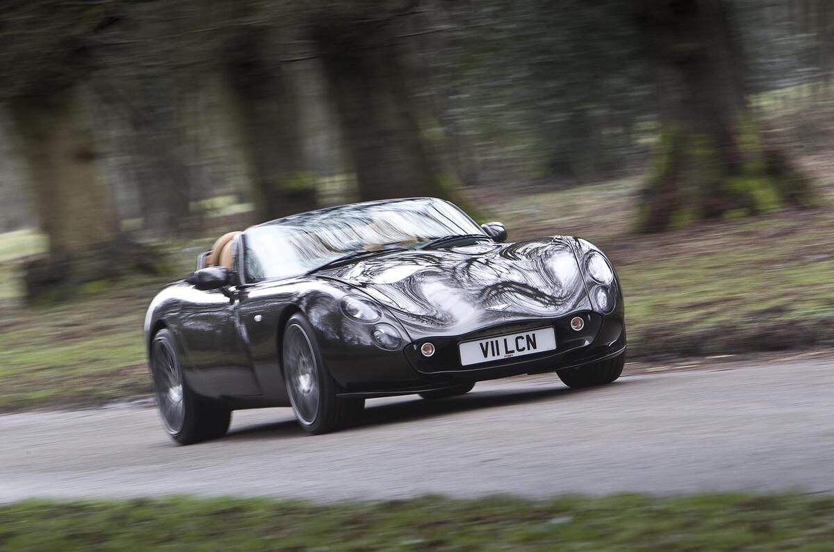 We thought you were dead - Autocar drives the last TVR Tuscan | Autocar