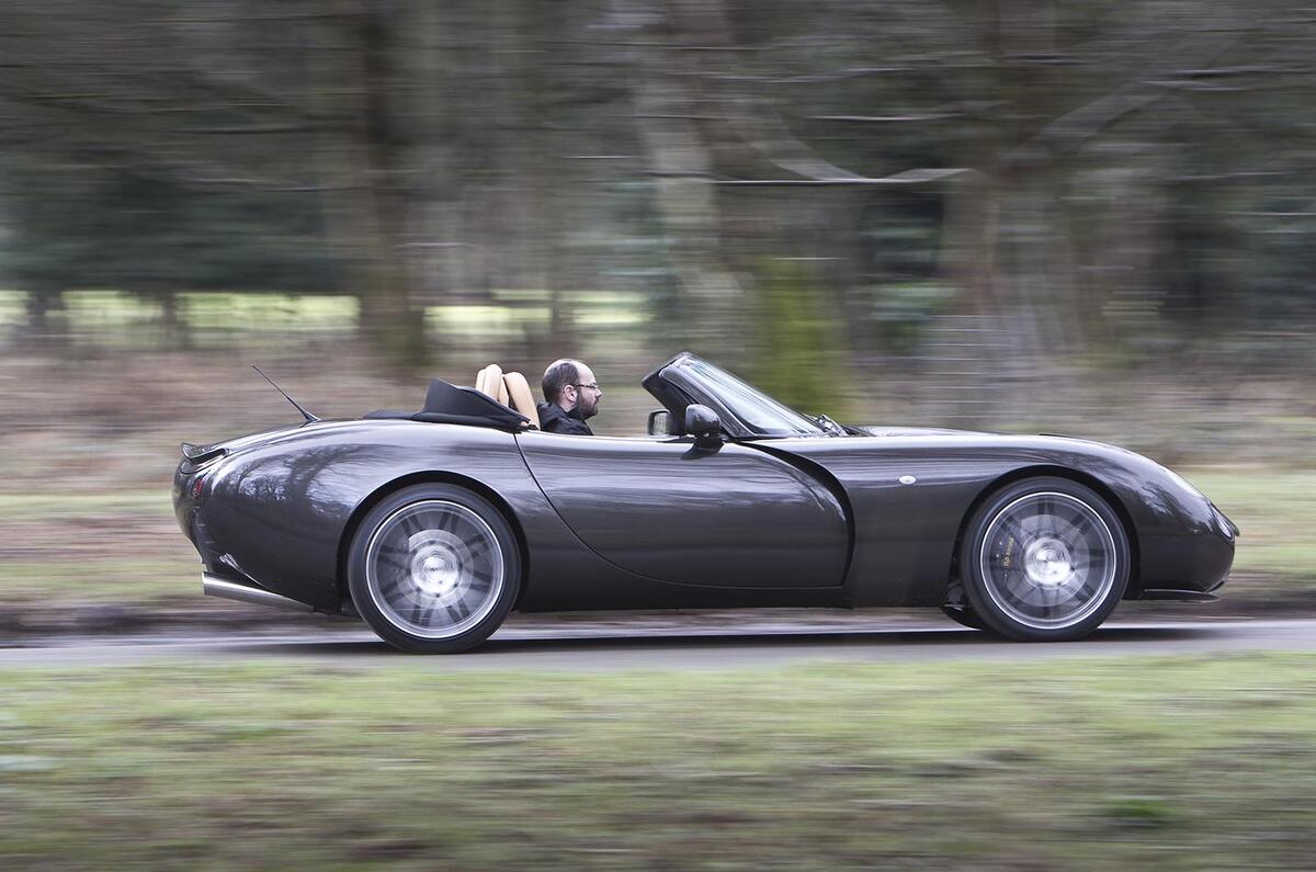 We thought you were dead - Autocar drives the last TVR Tuscan | Autocar