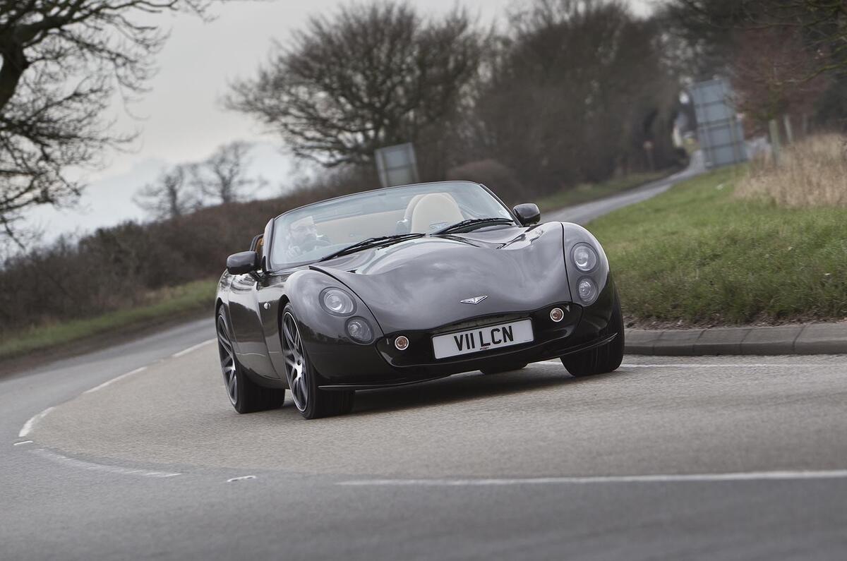 We thought you were dead - Autocar drives the last TVR Tuscan | Autocar