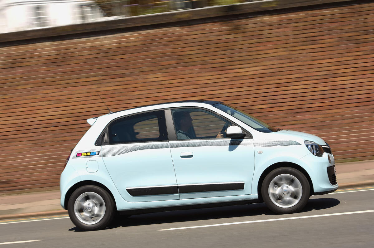 2016 Renault Twingo The Colour Run first drive | Autocar