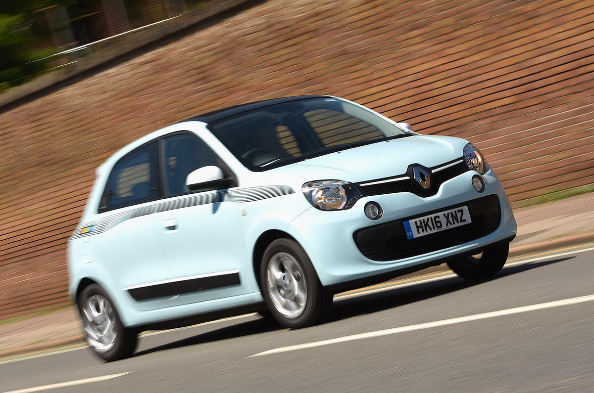 2016 Renault Twingo The Colour Run review review | Autocar