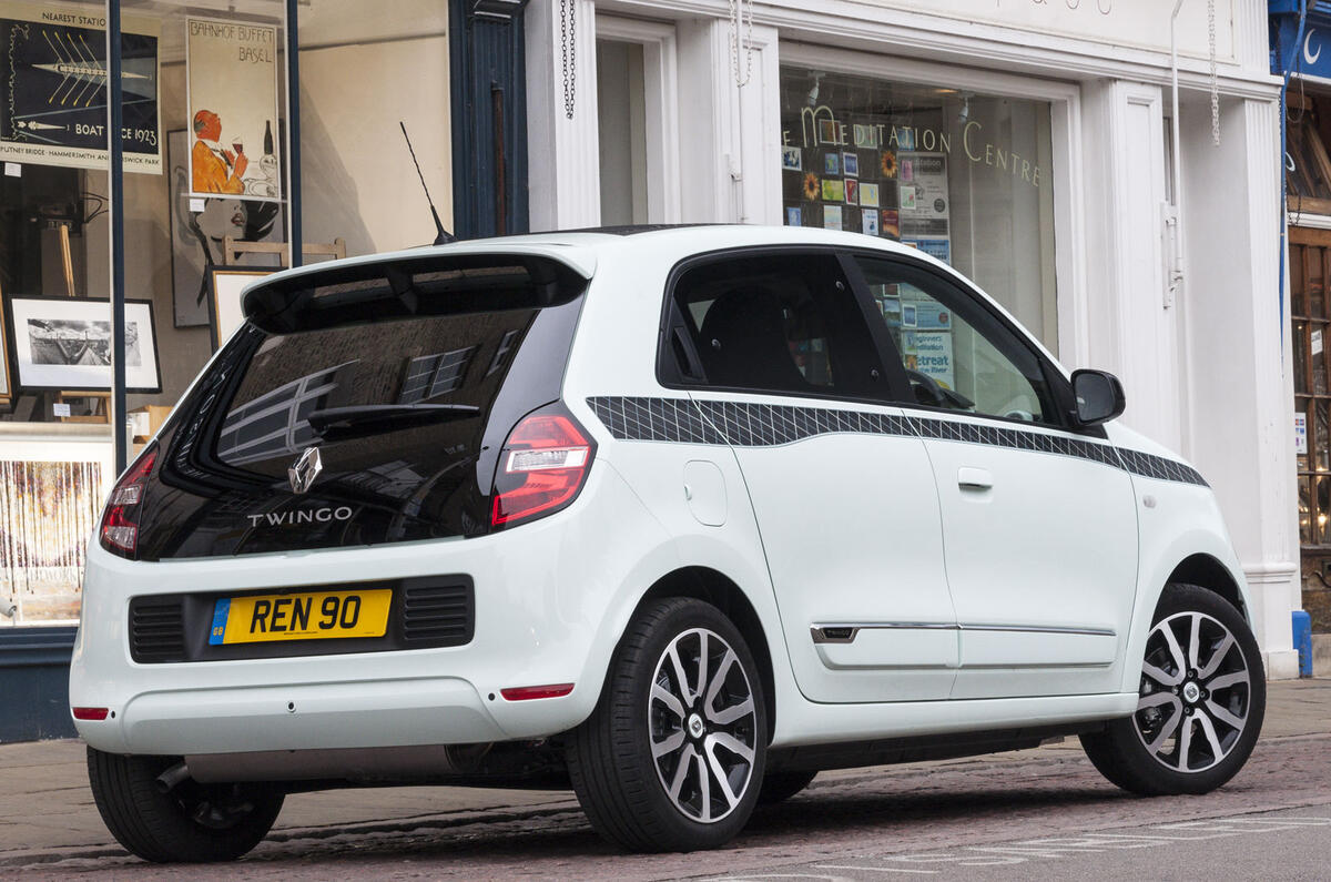 Renault Twingo Iconic Special Edition launched as new range-topper ...
