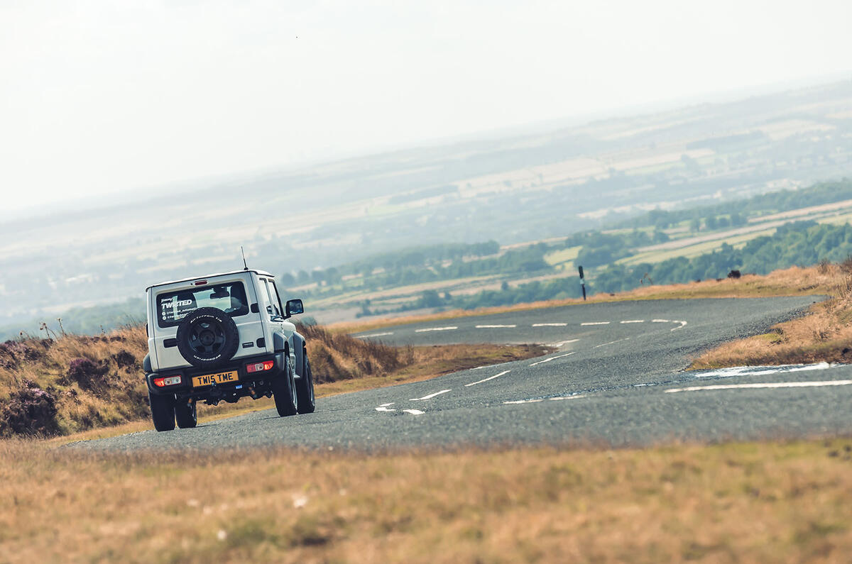 Suzuki Jimny Twisted review | Autocar