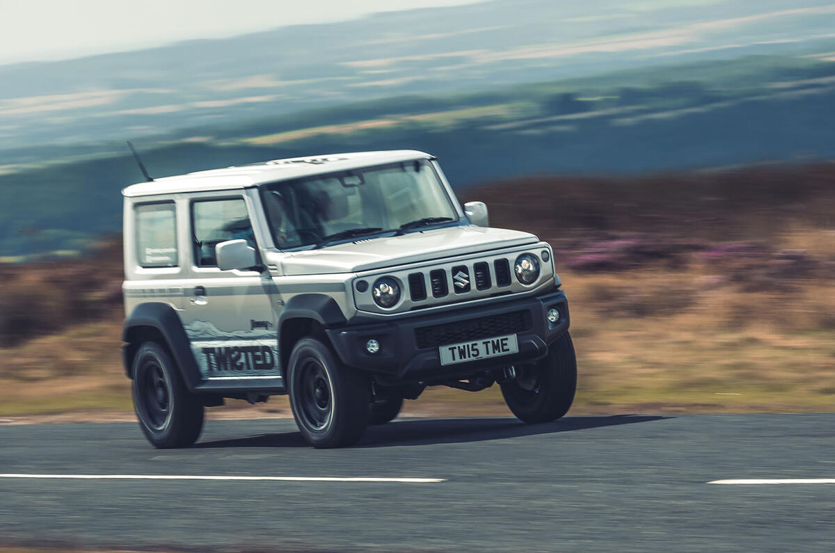 Suzuki Jimny Twisted review | Autocar