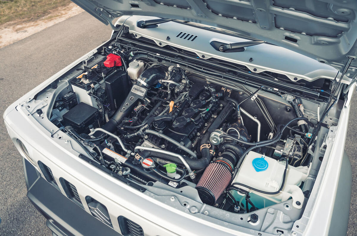 Suzuki Jimny Twisted review | Autocar