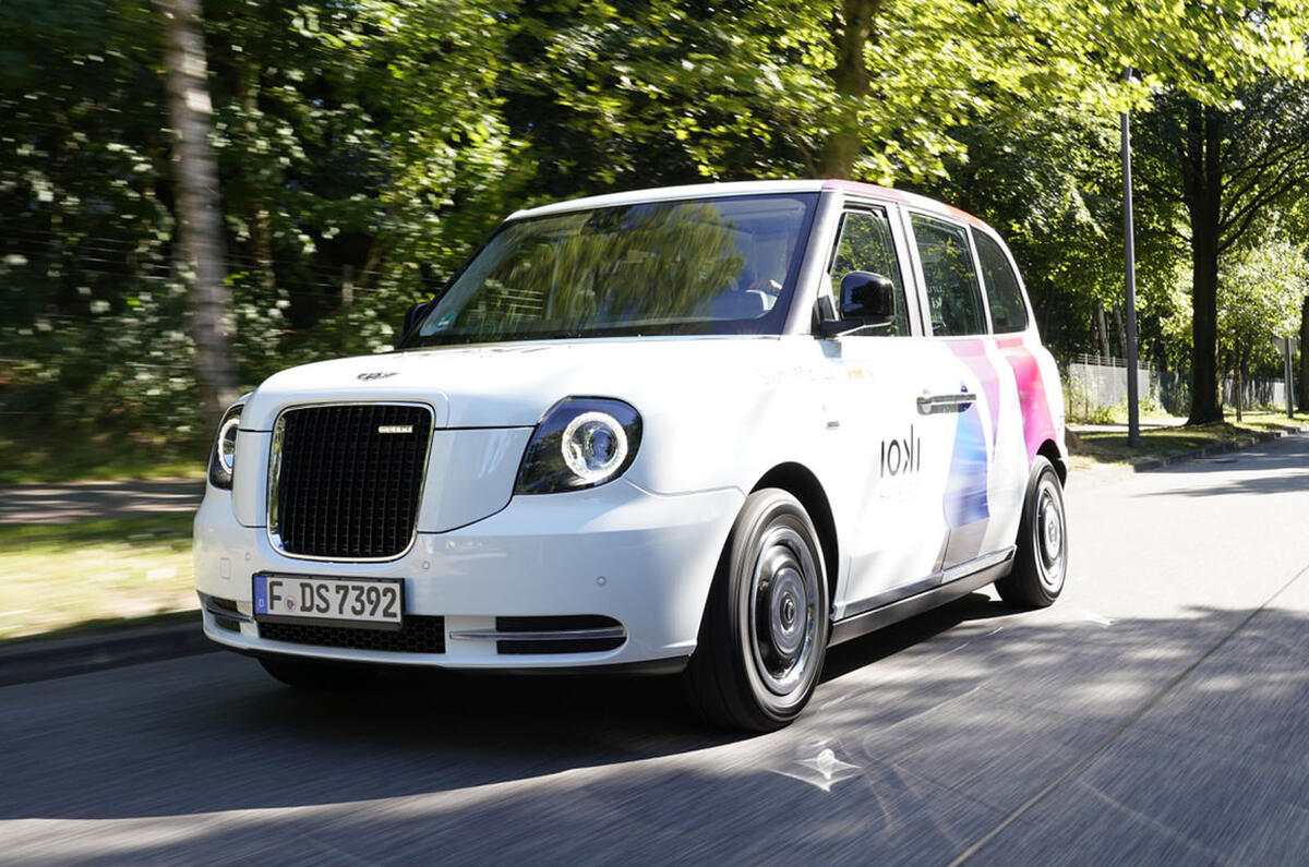 LEVC presents TX Shuttle as electrified mobility offering | Autocar