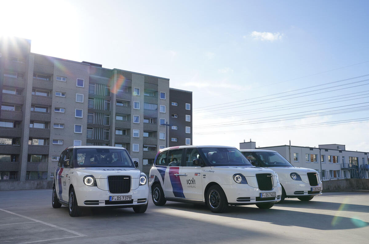 LEVC presents TX Shuttle as electrified mobility offering | Autocar