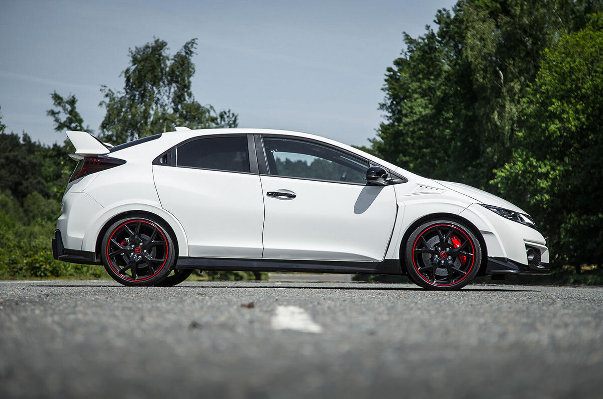 Honda Civic Type R vs Renault Megane RS 275 Trophy and VW Golf R | Autocar