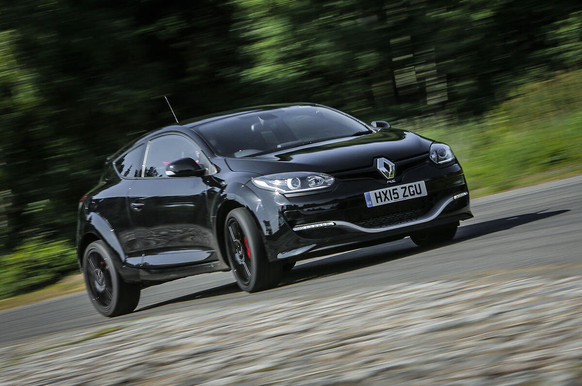 Honda Civic Type R vs Renault Megane RS 275 Trophy and VW Golf R | Autocar