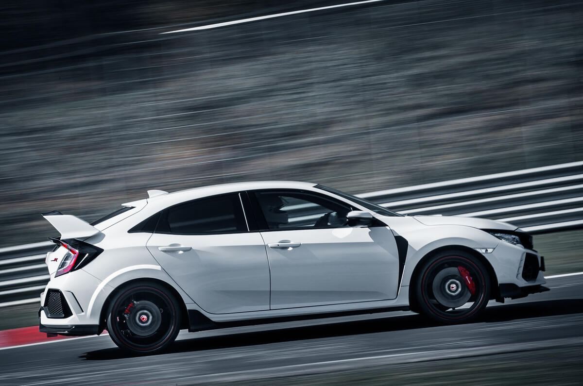 Honda Civic Type R smashes Nurburgring FWD lap record | Autocar