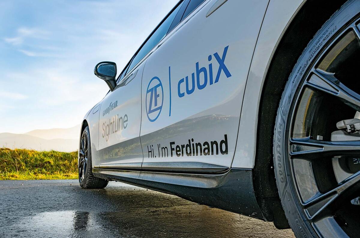 How tread-moulded sensors are revolutionising tyres | Autocar