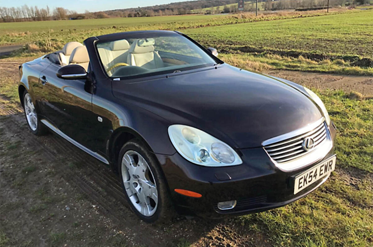 Used car buying guide: Lexus SC430 | Autocar