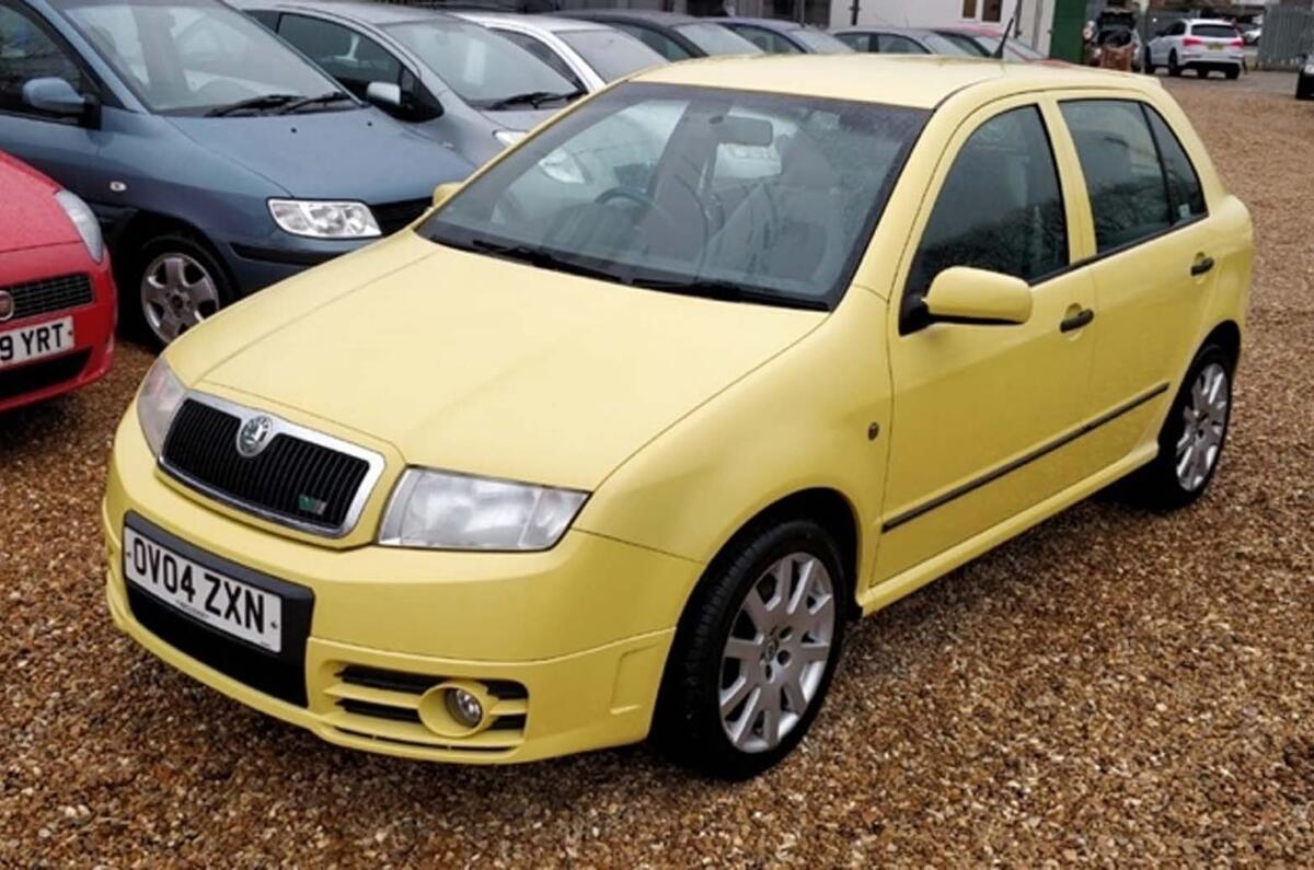 Used car buying guide: Skoda Fabia vRS | Autocar