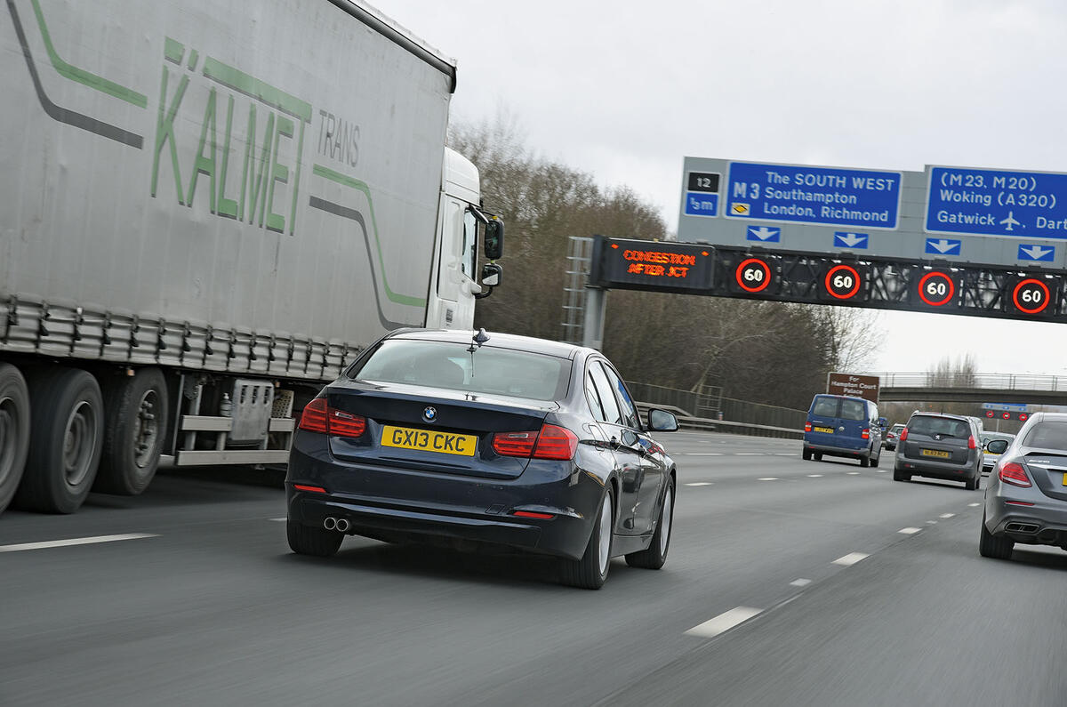 Lower speed limits unlikely to improve air quality | Autocar