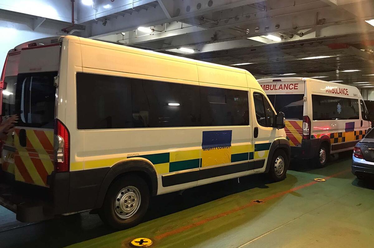 Autocar's Ukrainian journey to deliver aid in ambulances | Autocar