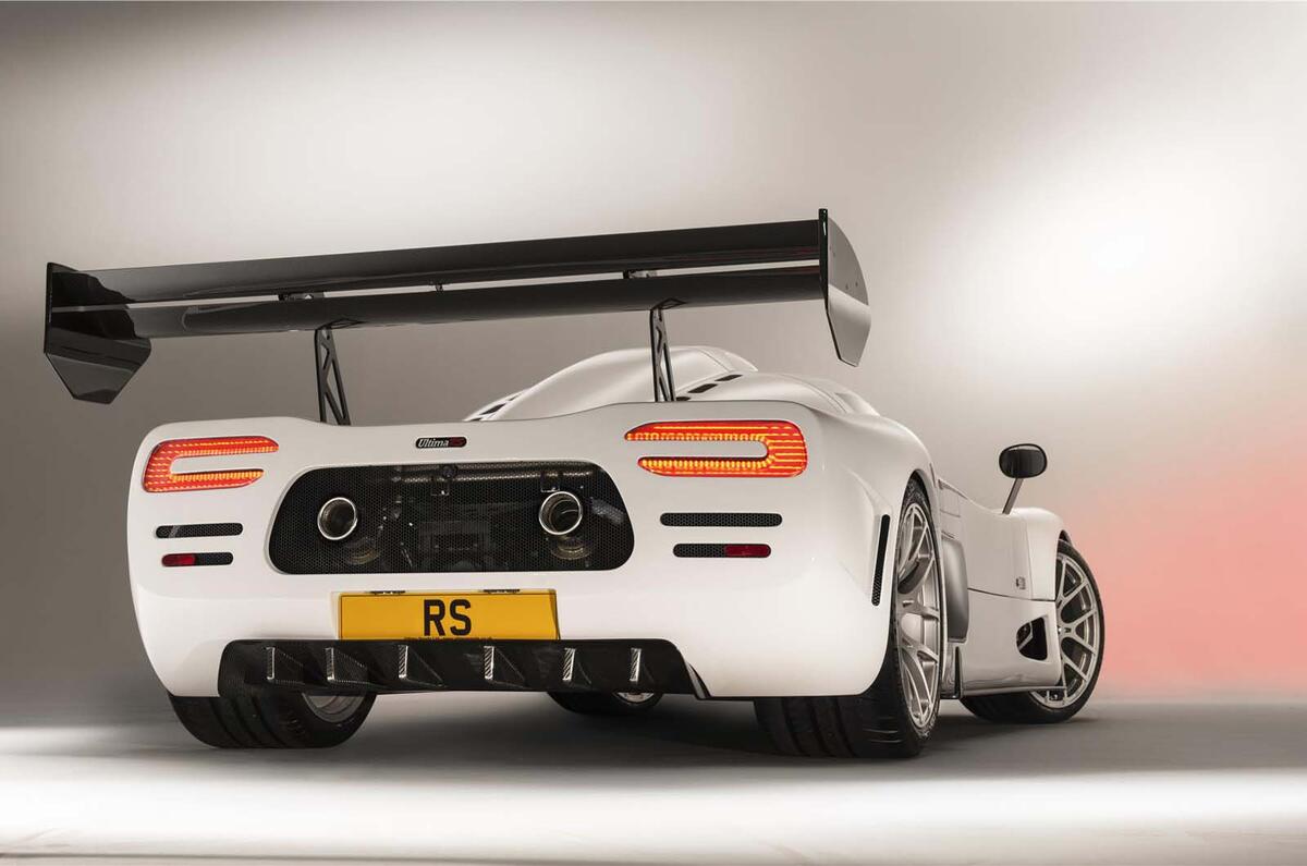 Ultima unveils road-legal 1200bhp V8-powered RS supercar | Autocar
