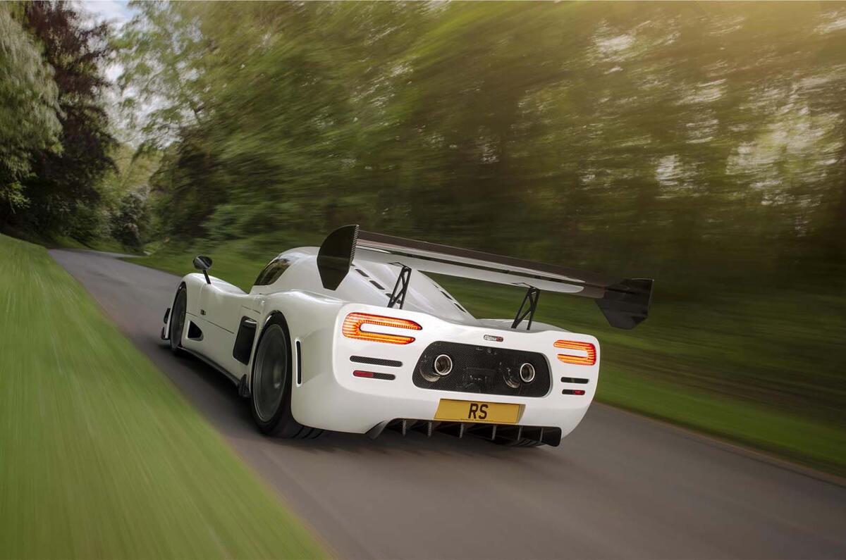 Ultima unveils road-legal 1200bhp V8-powered RS supercar | Autocar