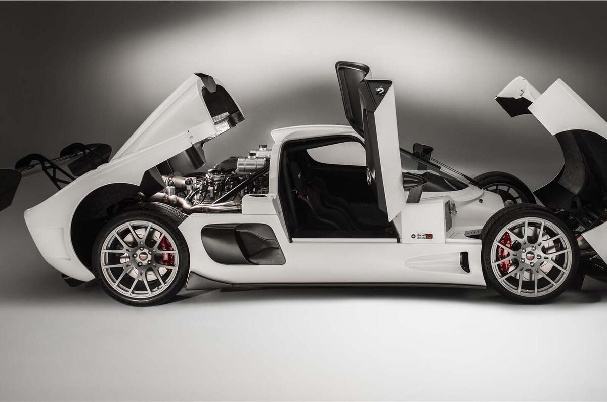 Ultima unveils road-legal 1200bhp V8-powered RS supercar | Autocar