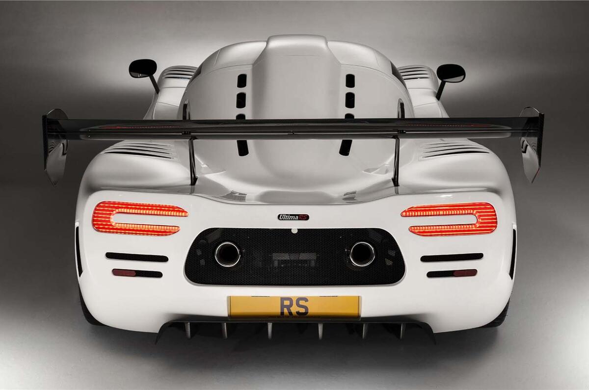 Ultima unveils road-legal 1200bhp V8-powered RS supercar | Autocar