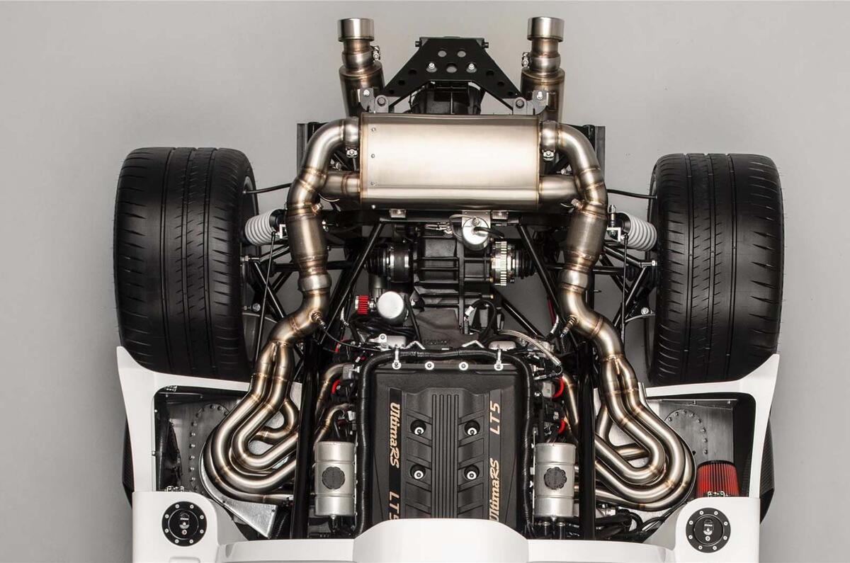 Ultima unveils road-legal 1200bhp V8-powered RS supercar | Autocar