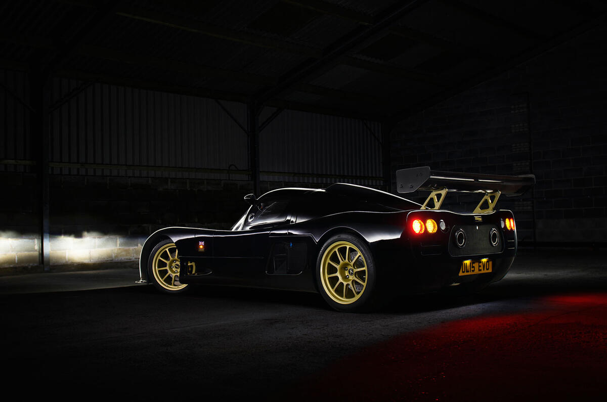 Ultima Evolution revealed with up to 1020bhp | Autocar