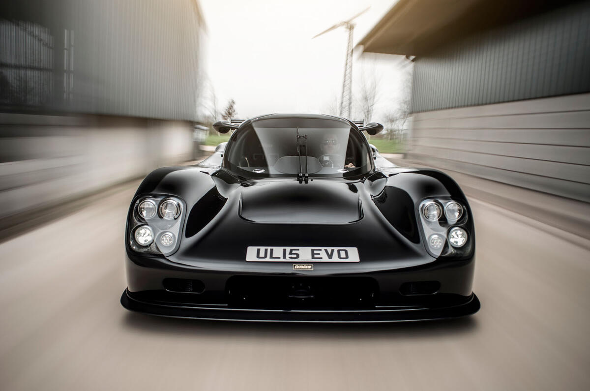Ultima Evolution revealed with up to 1020bhp | Autocar