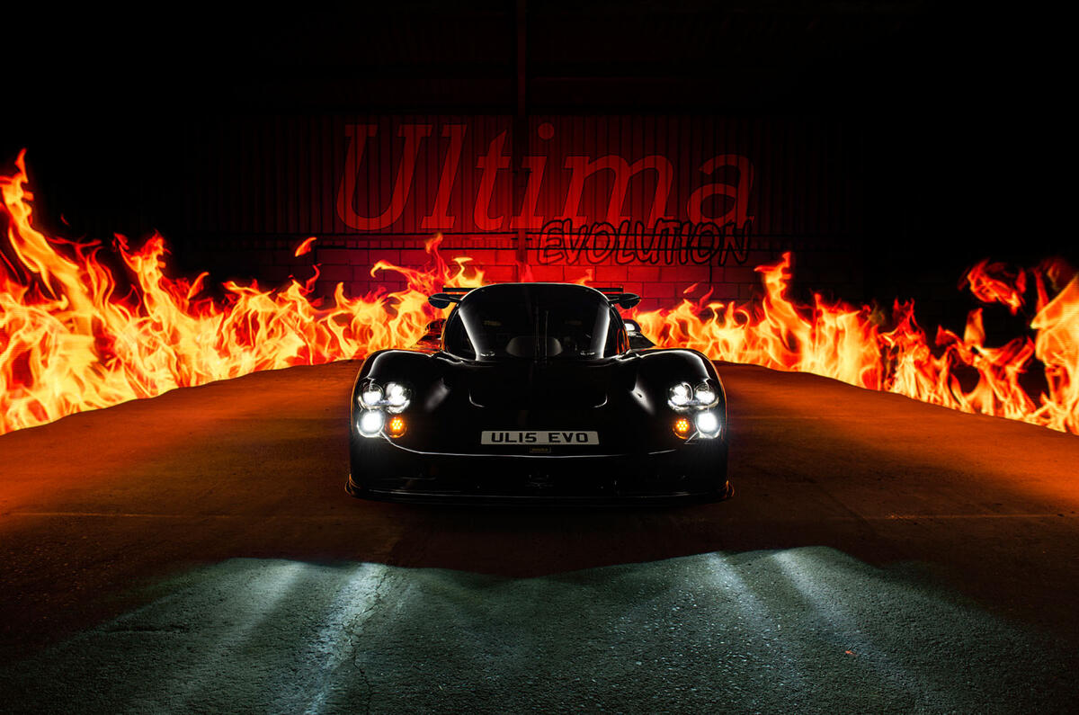 Ultima Evolution revealed with up to 1020bhp | Autocar