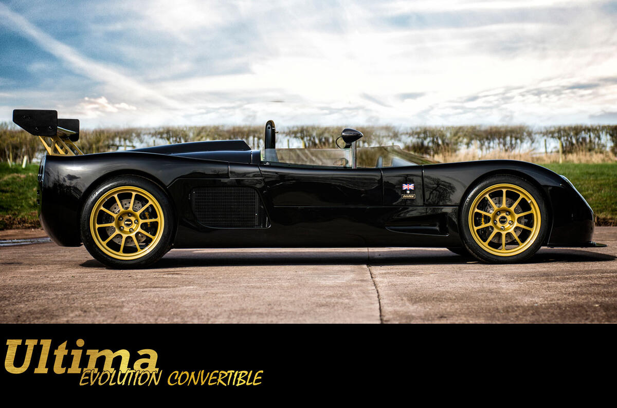 Ultima Evolution revealed with up to 1020bhp | Autocar