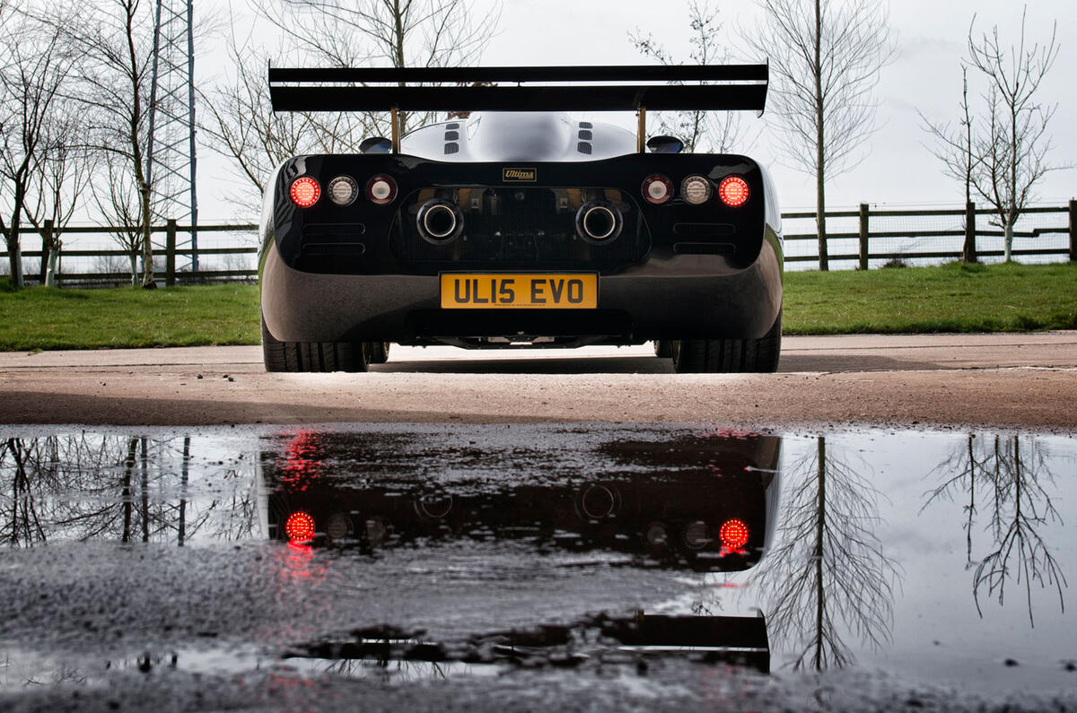 Ultima Evolution revealed with up to 1020bhp | Autocar