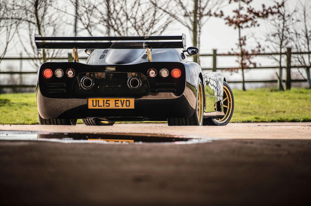 Ultima Evolution revealed with up to 1020bhp | Autocar