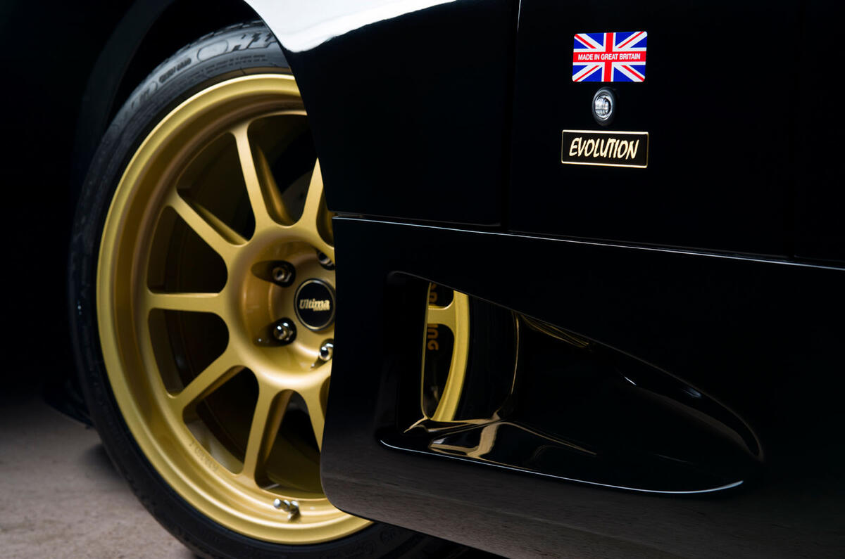 Ultima Evolution revealed with up to 1020bhp | Autocar
