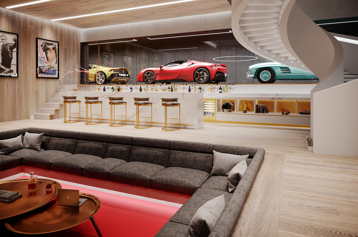 Hidden treasures: the world of underground luxury supercar garages ...