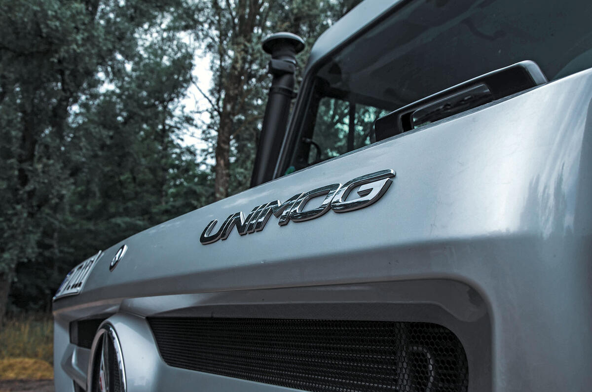 Mercedes-Benz Unimog review | Autocar