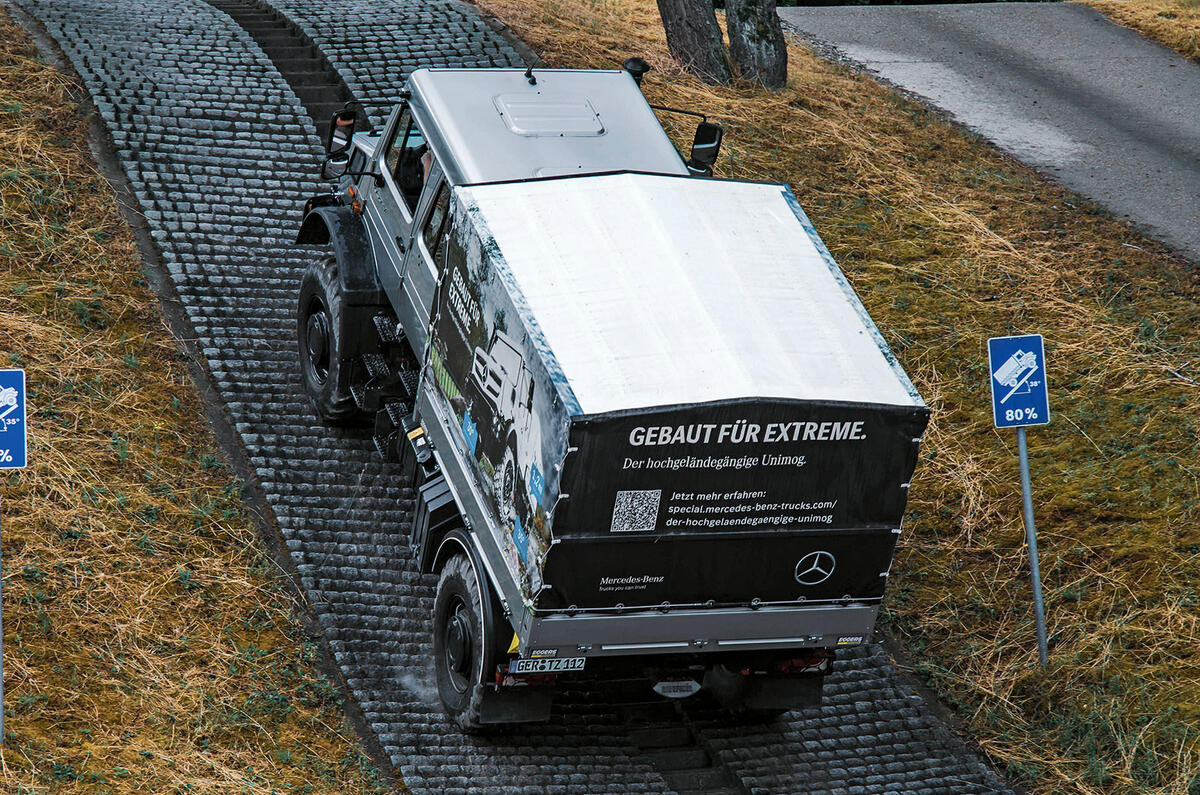 Mercedes-Benz Unimog review | Autocar