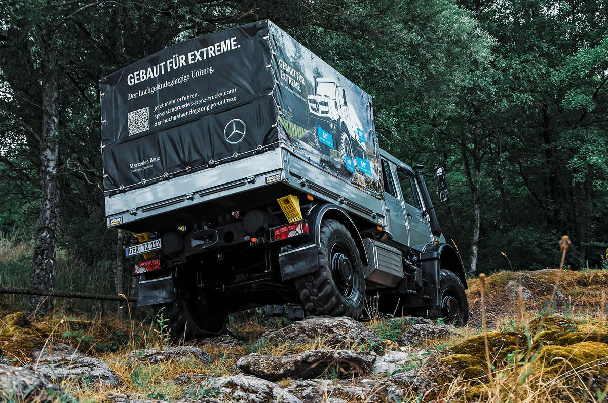Mercedes-Benz Unimog review | Autocar