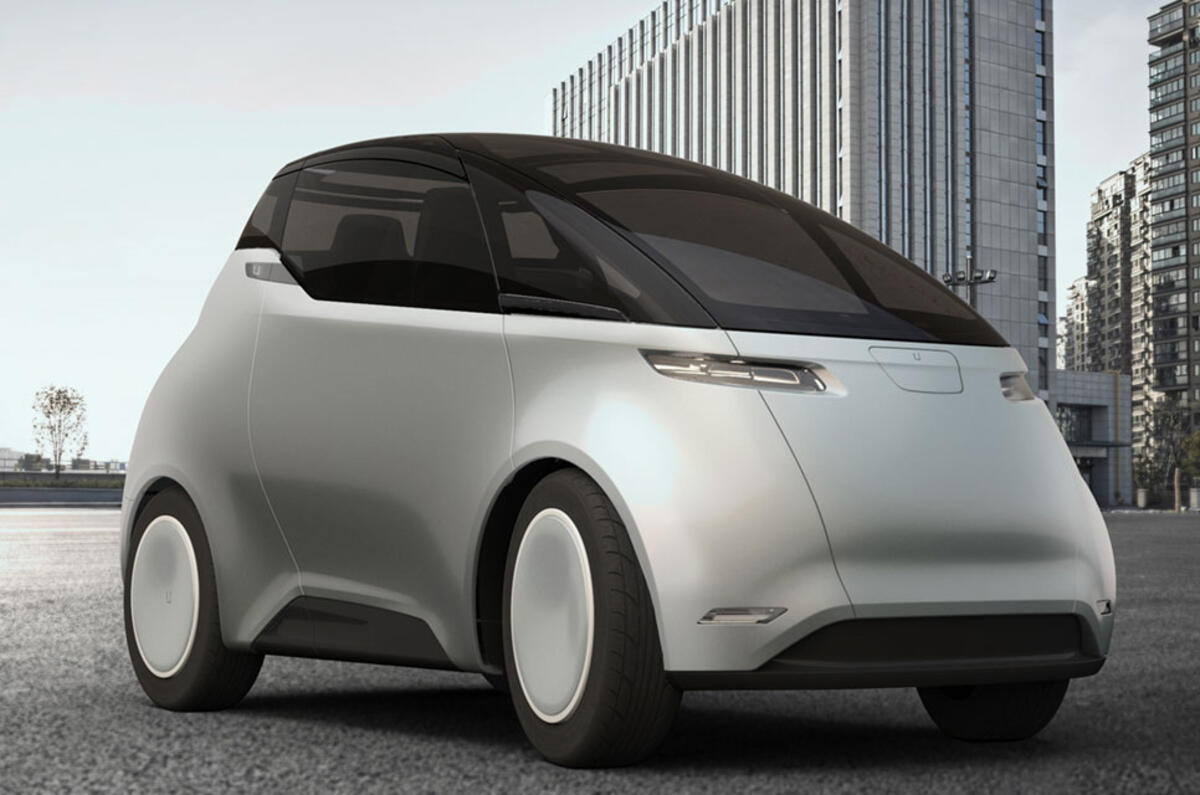 Uniti One electric car available to order online from £15,100 | Autocar