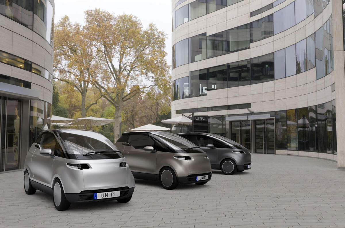 Uniti aims to disrupt car world, starting with One EV | Autocar