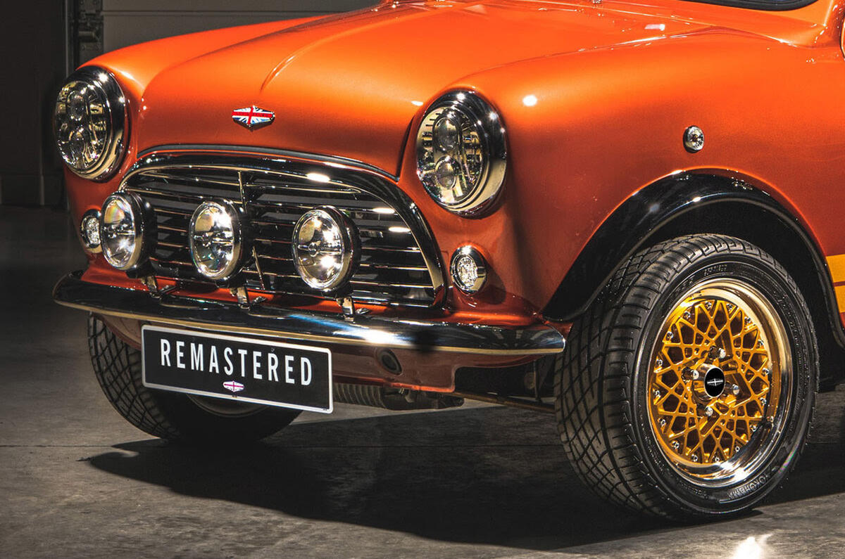 James Bond Lotus Esprit-inspired Mini Remastered revealed | Autocar